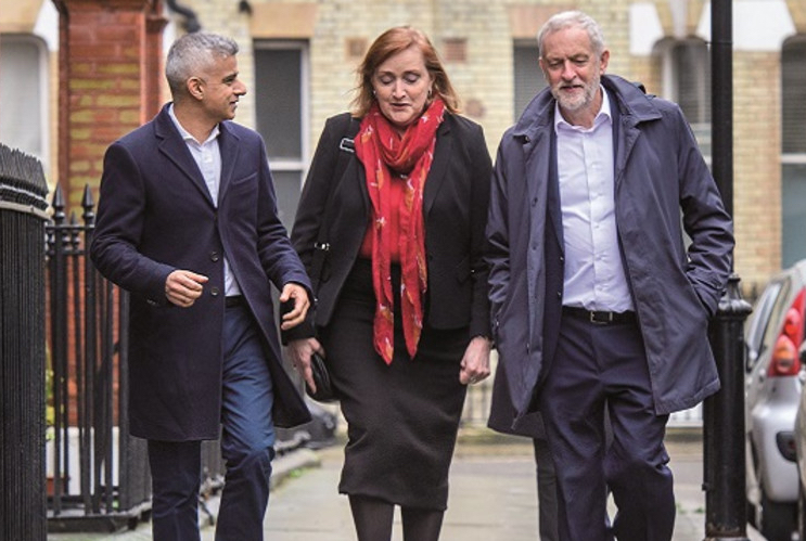 A Vote for Labour is a Vote for . . . Emma Dent Coad – Simon Elmer